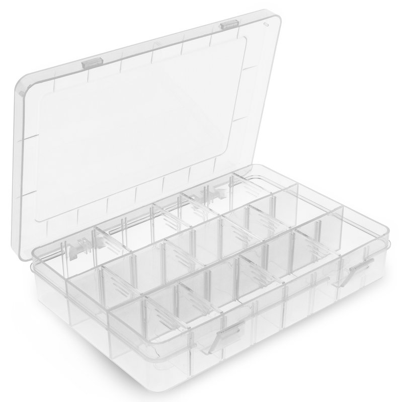 Utility Component Storage Box Pro'sKit 203-132E - GsmServer