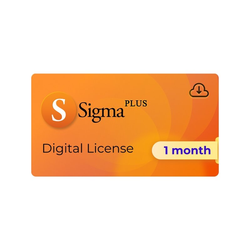 Sigma Plus 1 Month License - GsmServer