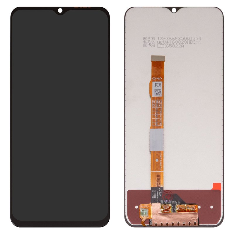 Pantalla LCD puede usarse con Vivo Y31 (2021), Y51 (2020), Y52s, Y53s ...